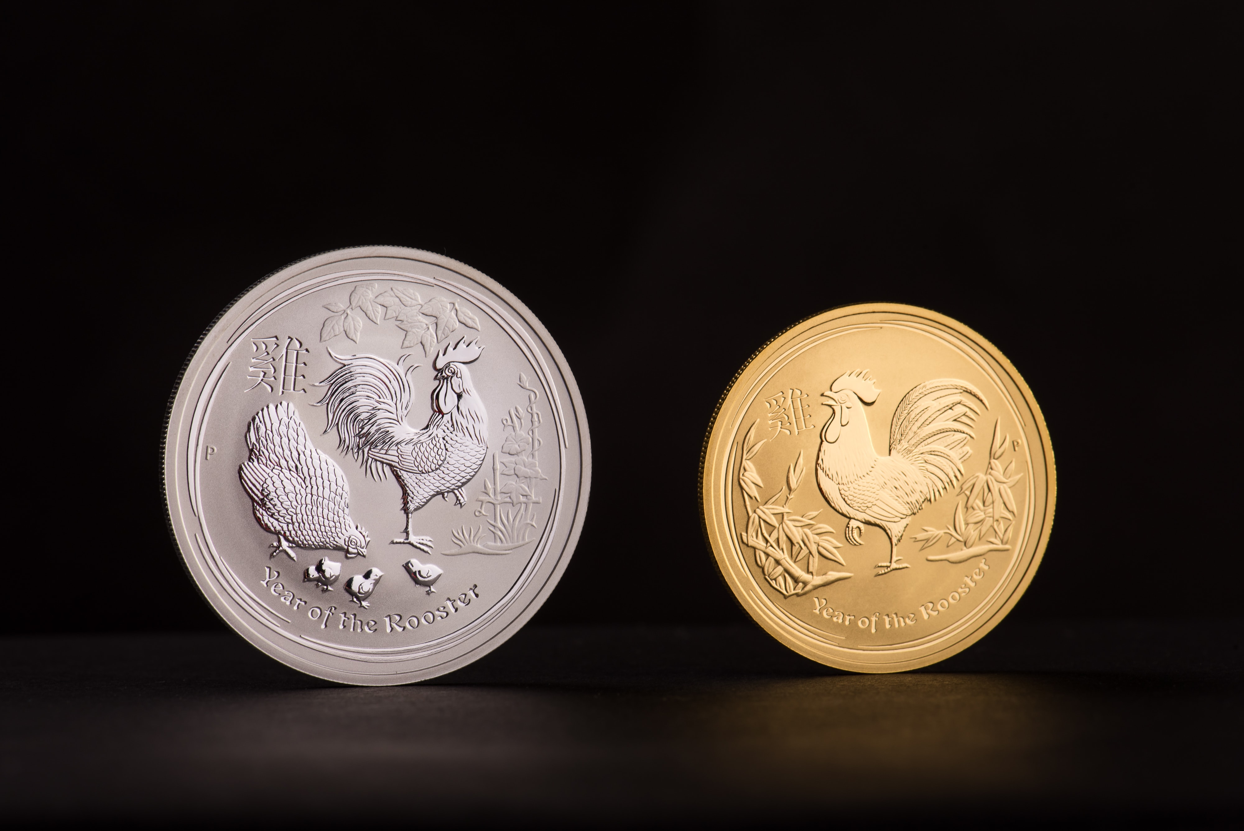 New 2017 Lunar Coins have arrived - Year of the Rooster - Tavex Sweden