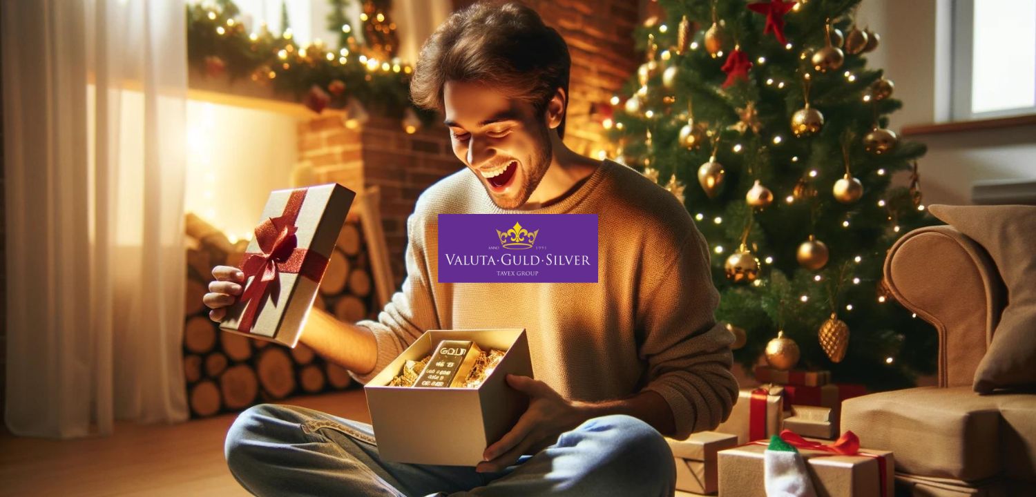 3 julklappstips – är guld årets julklapp 2024? - Tavex Sweden Är guld årets julklapp?