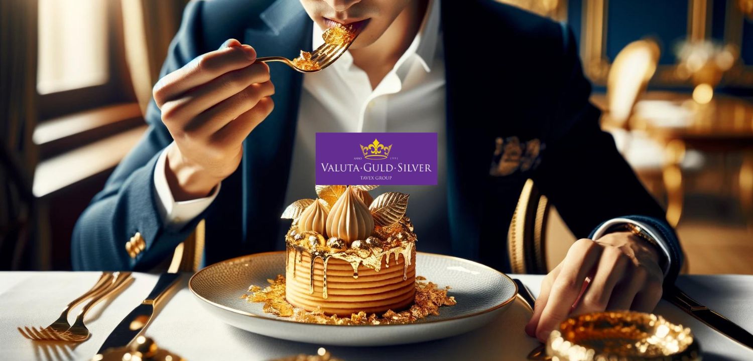 Can you eat gold? - Tavex Sweden