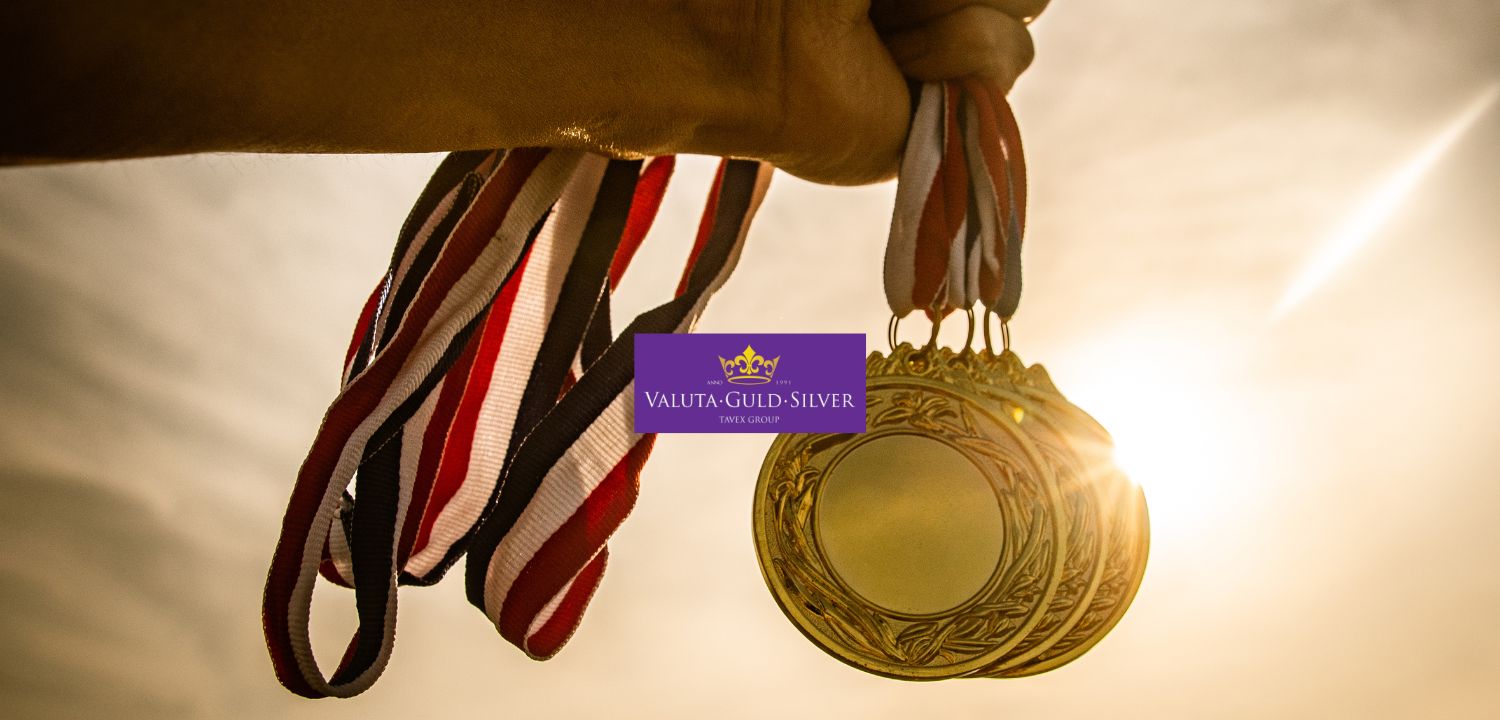 Are olympic gold medals made of real gold?