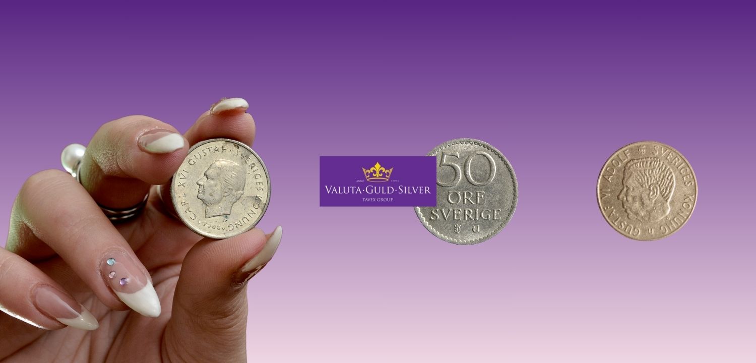 Sveriges mest värdefulla mynt – topp 3 lista!